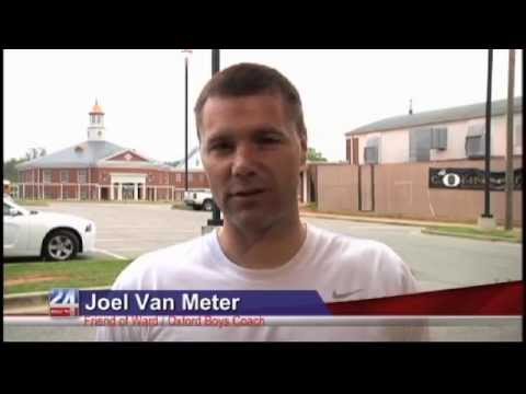 Oxford's Joel Van Meter Remembers Torrey Ward - YouTube