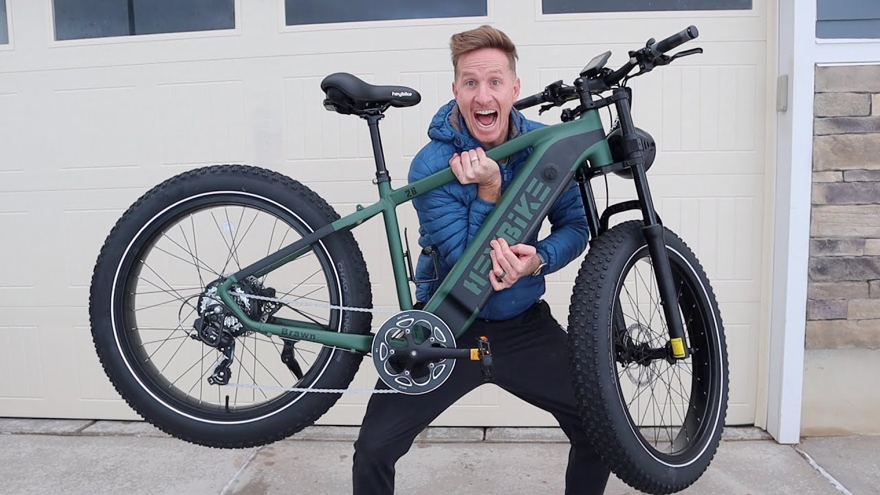 HEYBIKE BRAWN UNBOXING AND REVIEW - YouTube