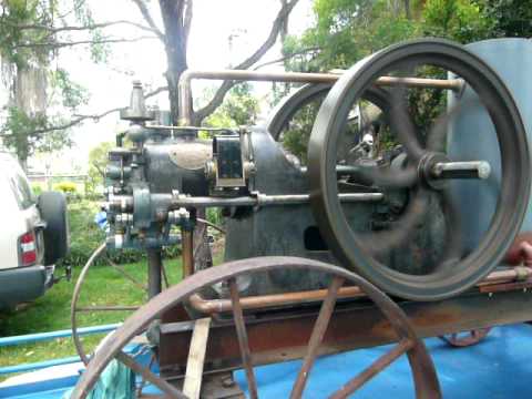 national engine 1909 - YouTube