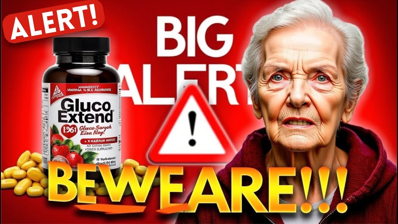 🚨 Gluco Extend Big Alert! 🚨 | Gluco Extend Review - Gluco Extend ...