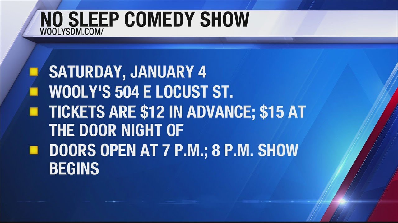 No Sleep: a comedy experience - YouTube