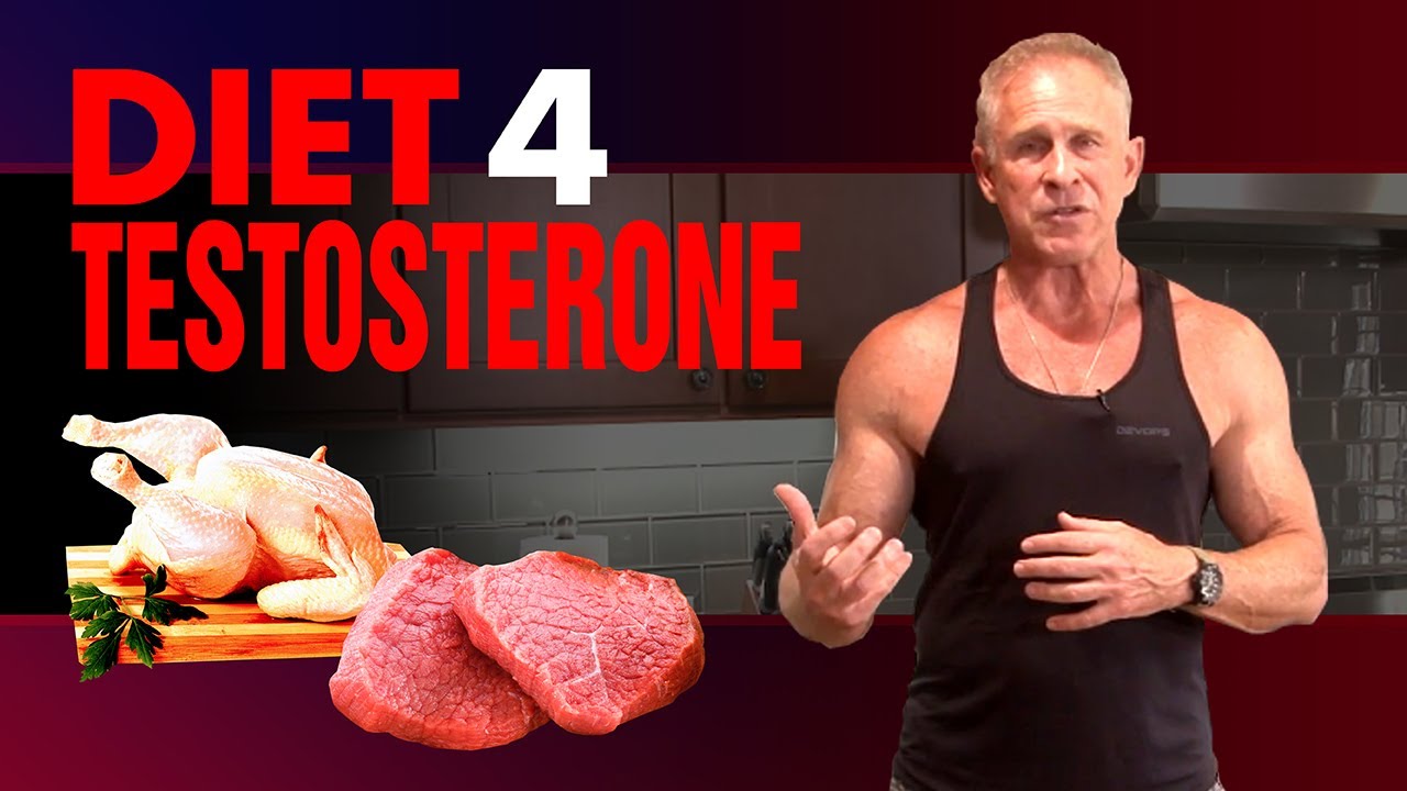 Updated 2023 - The ULTIMATE Testosterone Diet For Men Over 40 (5 BEST ...