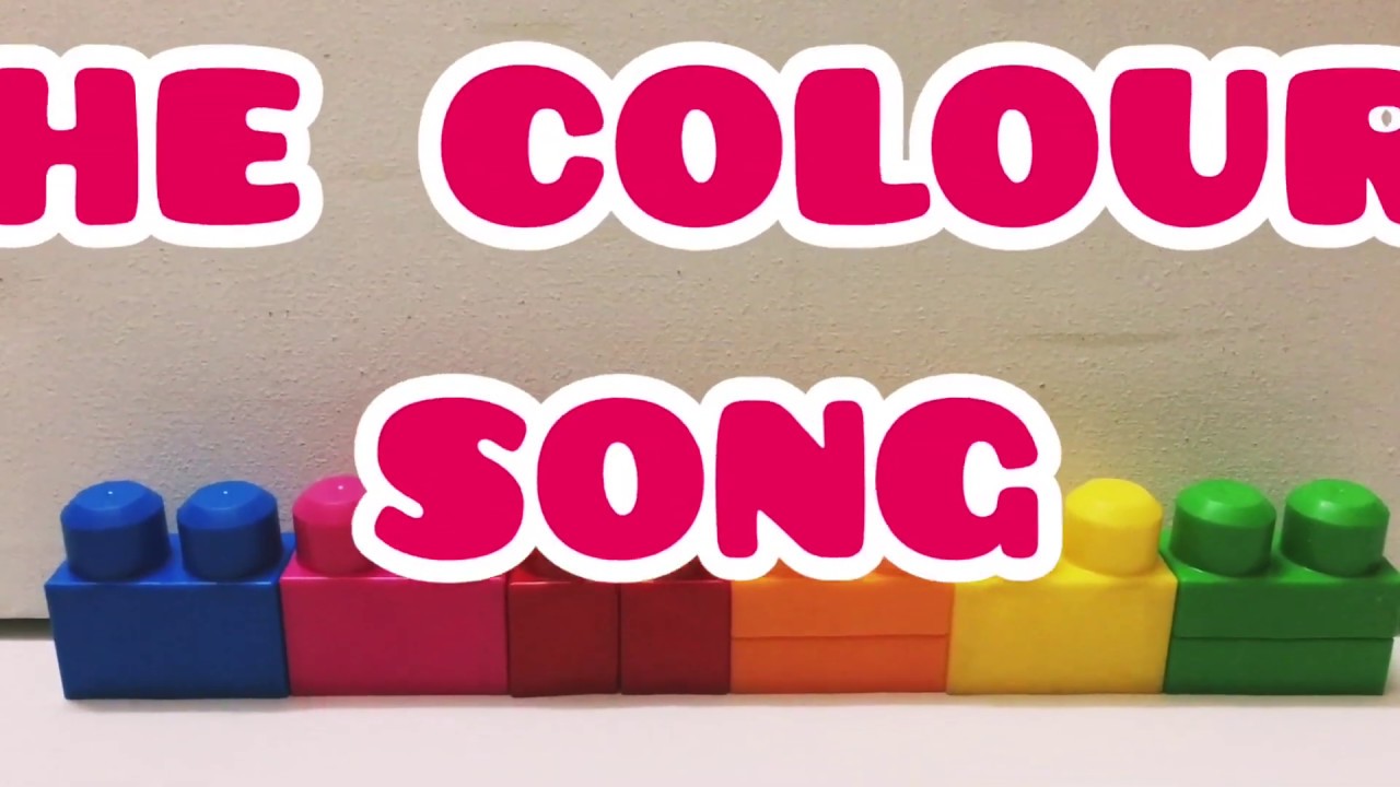 LEARN THE COLOUR SONG KIDS TV Rainbow channel - YouTube