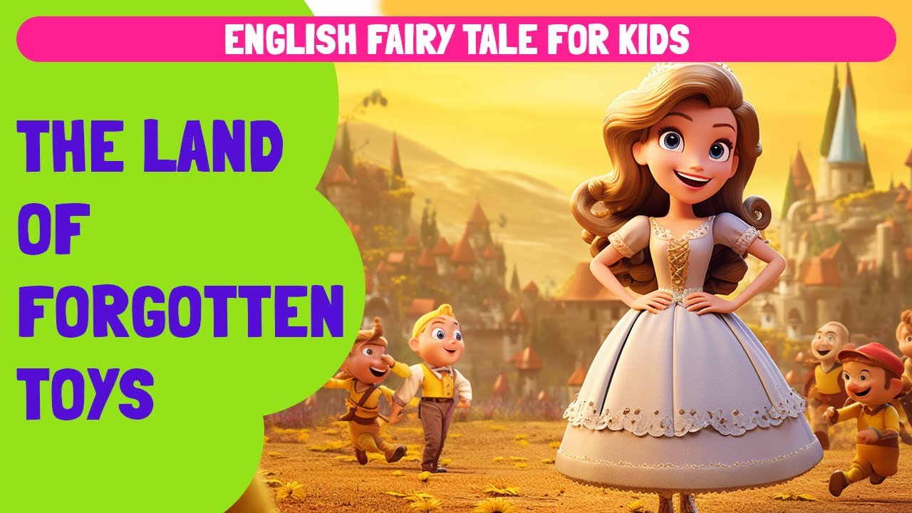 The Land of Forgotten Toys - YouTube