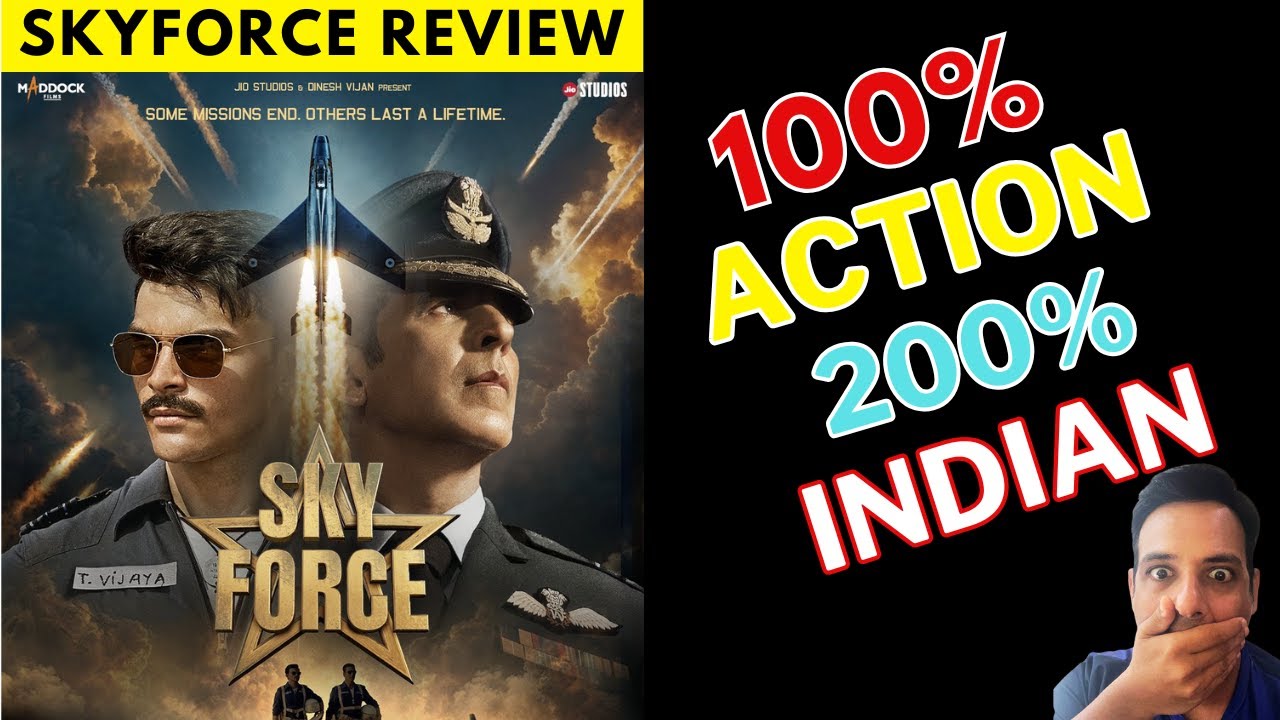 Sky Force Review I Movie review sky force I Akshay Kumar I Review of ...