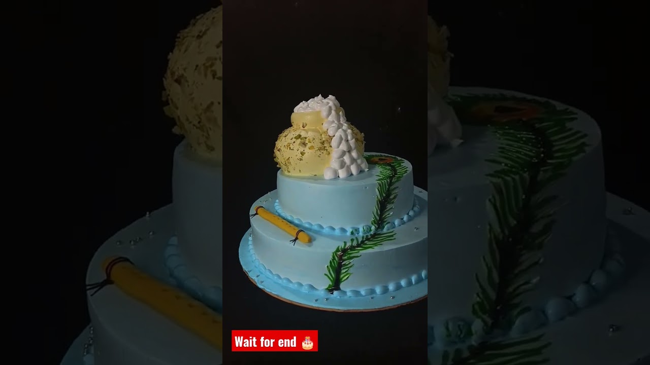 3tire Janmashtami theme cakes for Janmashtami Matka design cake #cake # ...