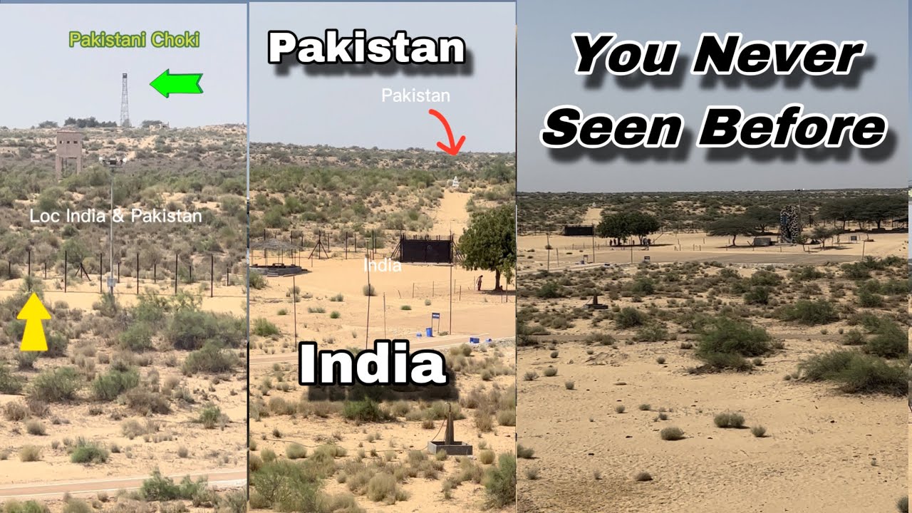 INDIA- PAKISTAN BORDER With English subtitles - YouTube