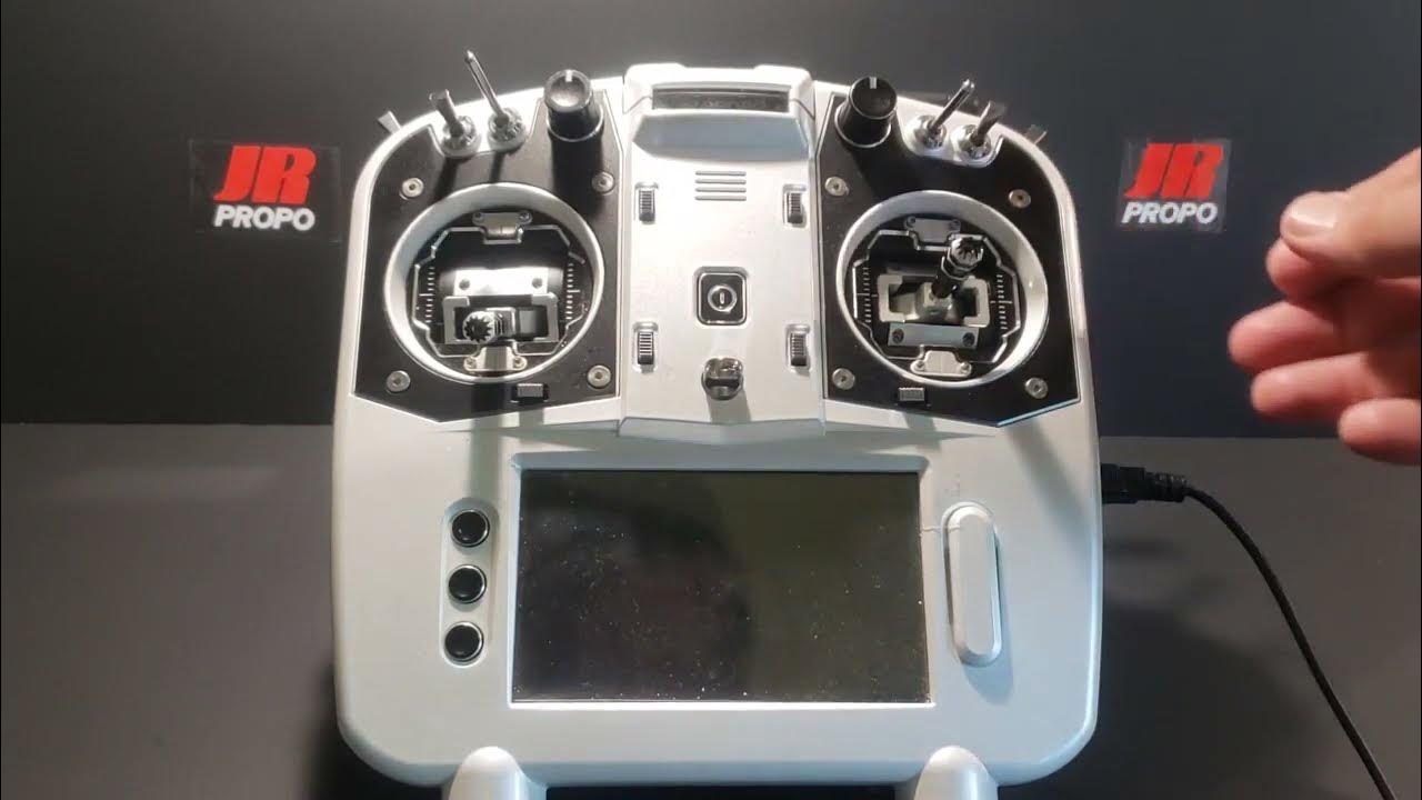 JR PROPO Dee Force Aviation Elite Matrix Programming for Electric Helicopters Vol. 1 - YouTube