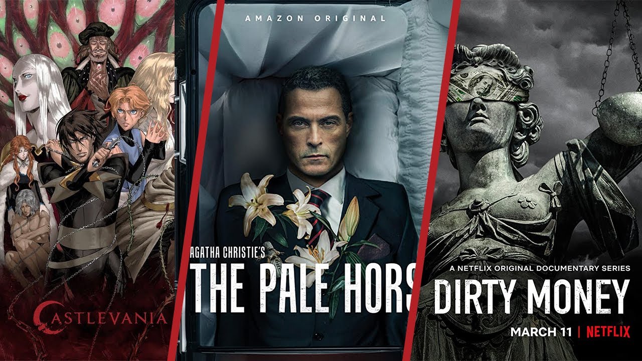 Dirty money, Agatha Christie & the pleasures of Japanese animation ...