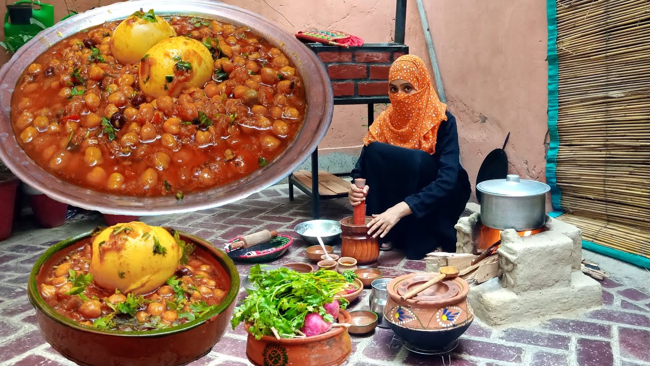 Chikar Cholay Recipe | Lahori Chikar Cholay Recipe by Light With Fatima ...