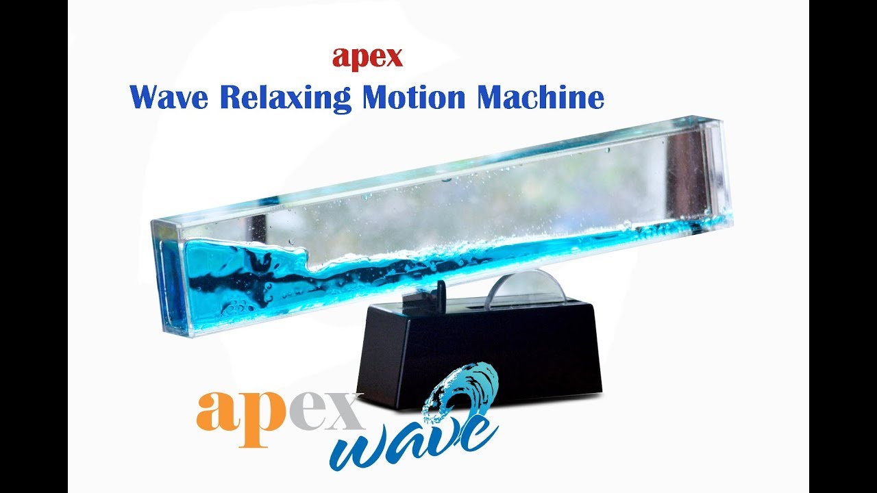WaveShop Relaxing Motion Machine Unboxing & Instruction - YouTube