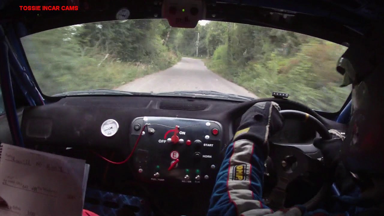 Imokilly Mini Stages Rally 2018 James Fitzgearld & Mossie O'Connell SS2 ...