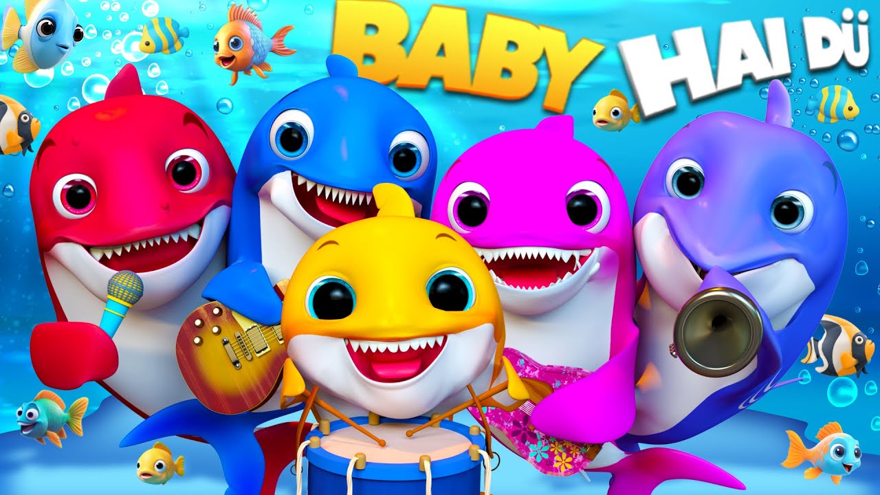 #BabyShark Baby Shark Birthday -Baby Shark Nursery Rhymes # ...