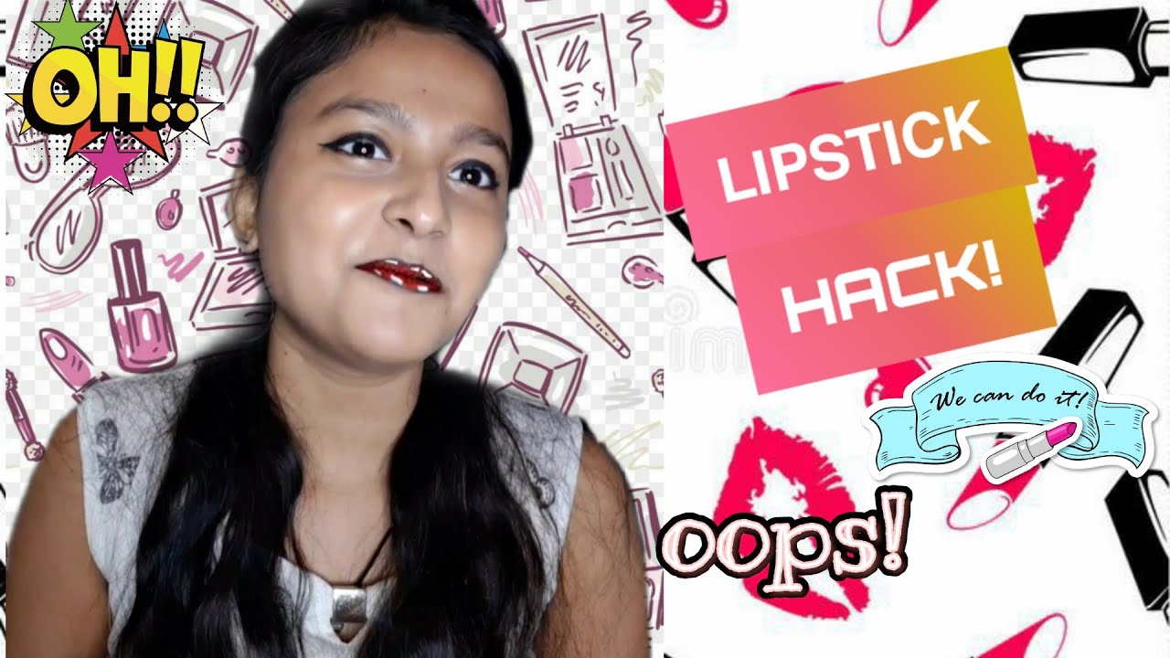 Testing Out Viral Weird Lipstick Hacks By 5 Minute Crafts Payel