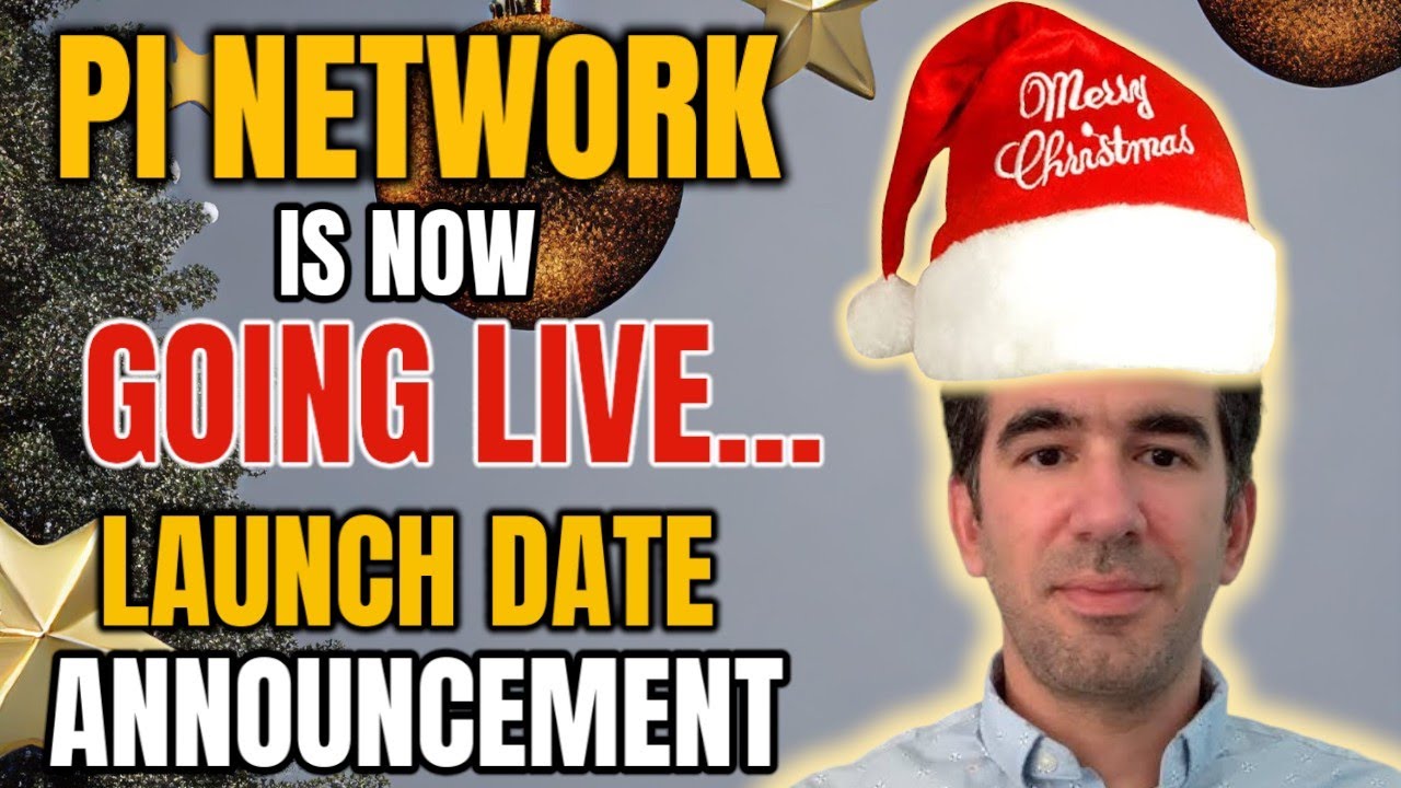 Pi Network Live Launch December Update Pi Kyc And Mainnetš„ Youtube