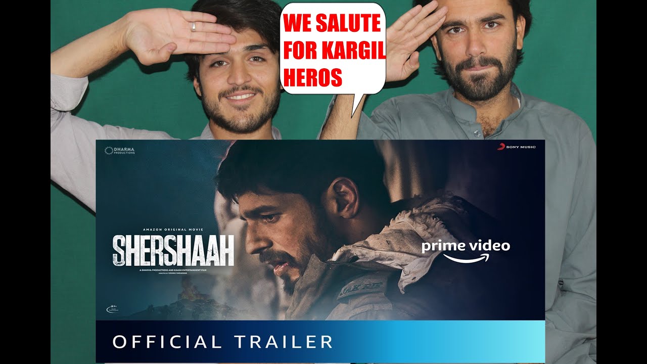 Shershaah Official Trailer Vishnu Varadhan Sidharth Malhotra Kiara ...