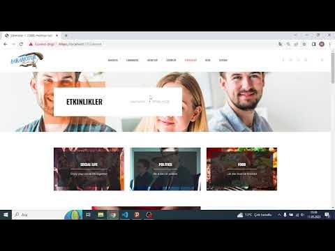 ASP.net MVC - Paramotor Turkey v2 - YouTube