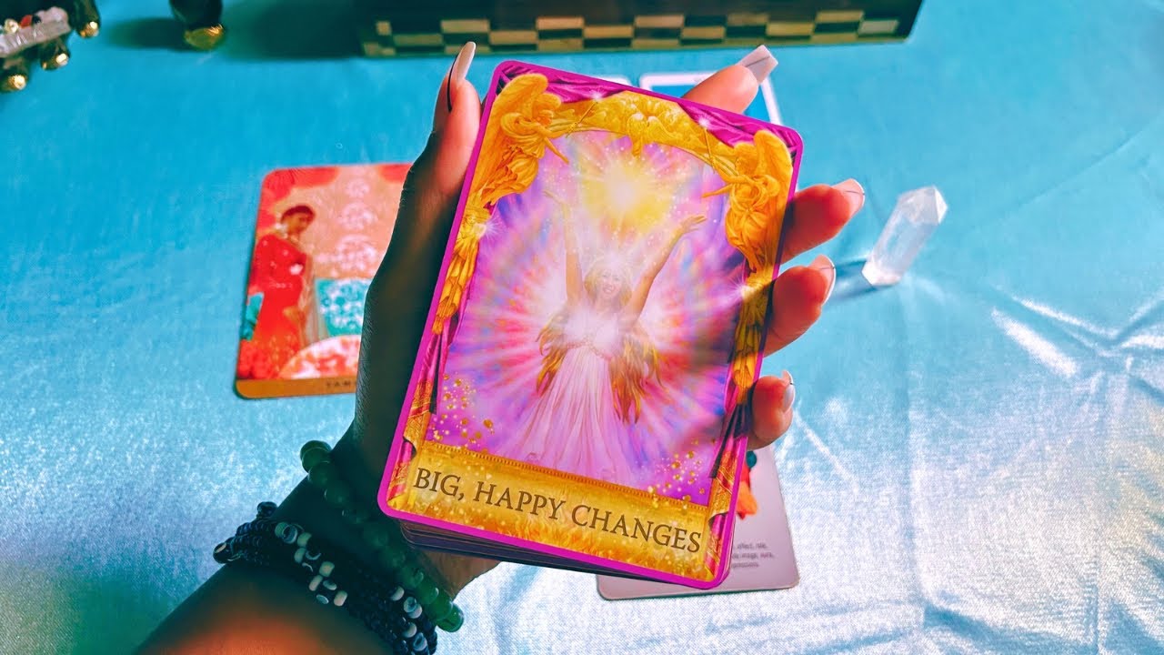 🎊big, happy change(s) headed your way 🎉 pick a card - YouTube