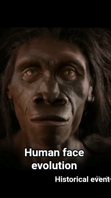 human face evolution #evolution #humanevolution #face #historyfacts # ...