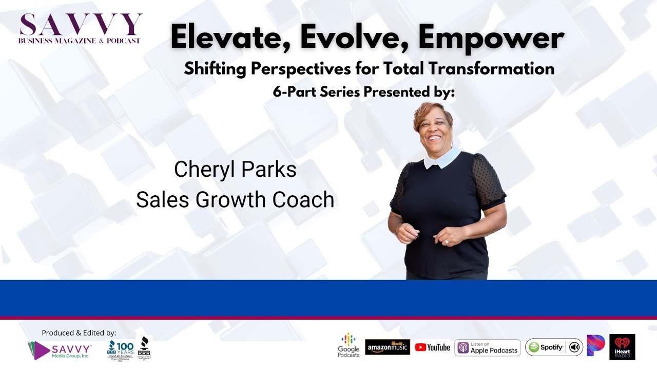 Elevate, Evolve, Empower- Cheryl 3 Embracing & Being Resilient - YouTube