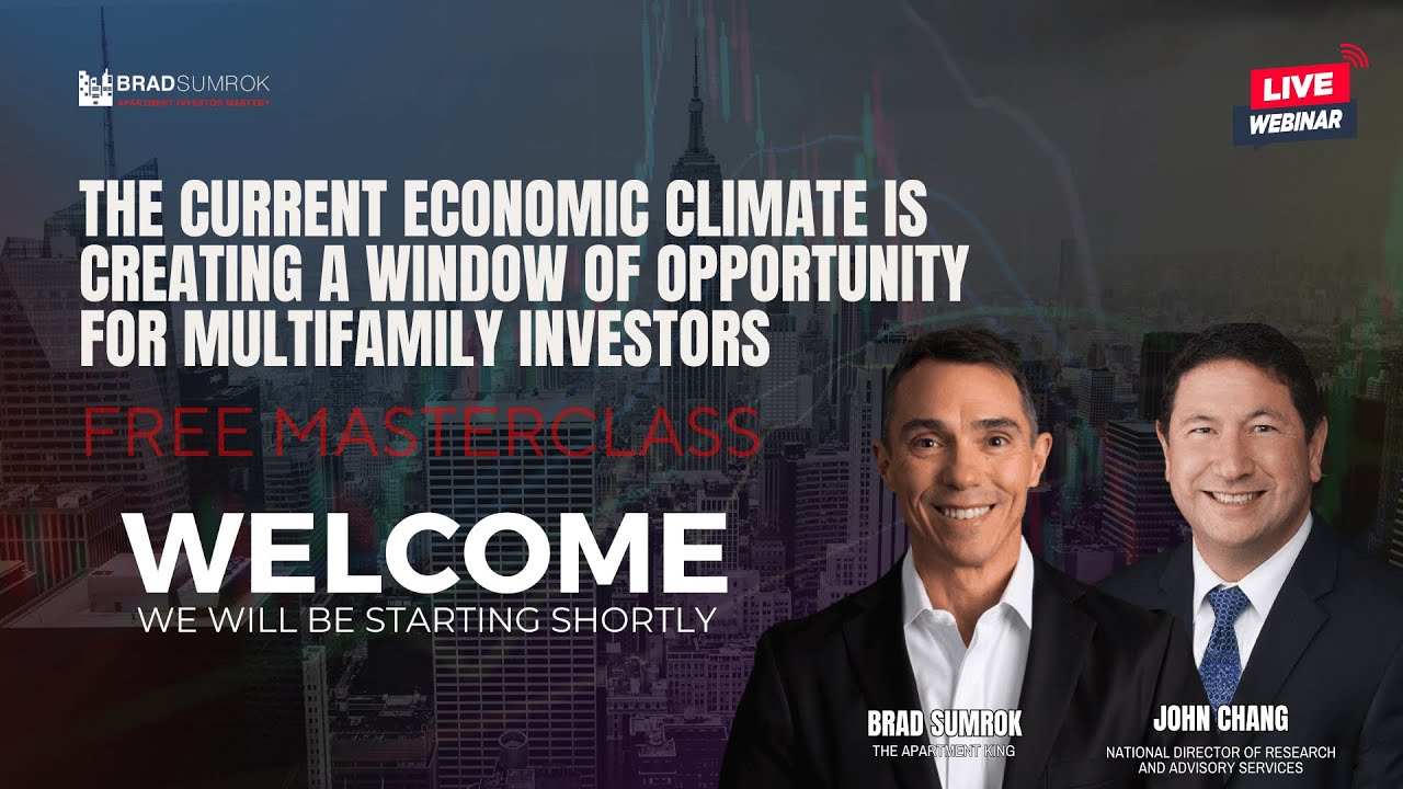 The Golden Opportunity of 2025: Multifamily Investing Insights with ...