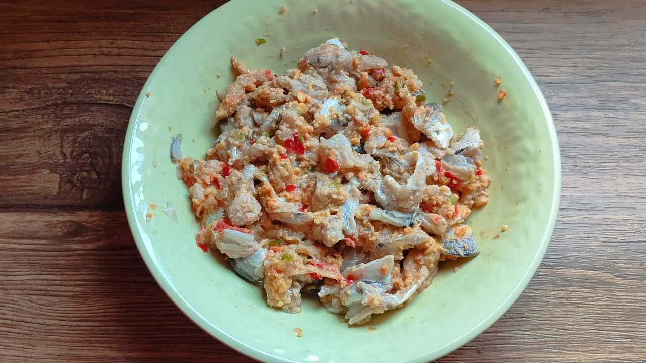 PACCO‼️ IKAN MENTAH KHAS LUWU SULAWESI SELATAN ‼️ - YouTube