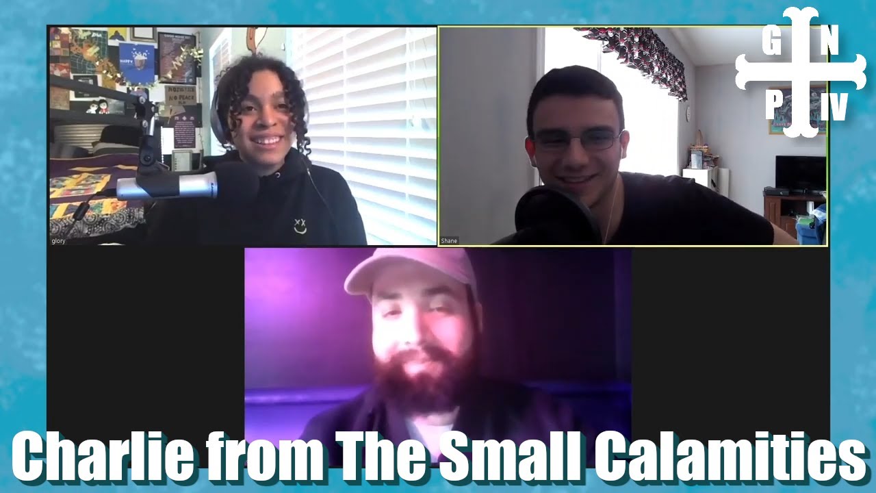 Charlie from The Small Calamities Interview | Talking about MOMENTS OF ...