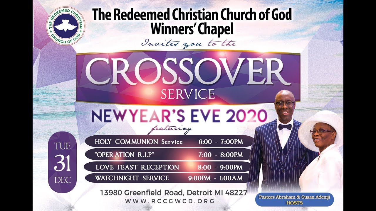 Winners Chapel Detroit - Crossover Service 2020 - YouTube