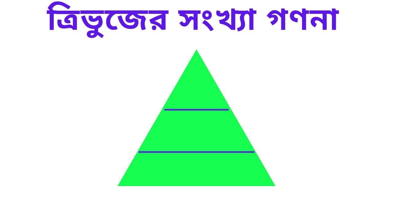 Triangle counting Trick in Bengali || ত্রিভুজের সংখ্যা গণনা - YouTube