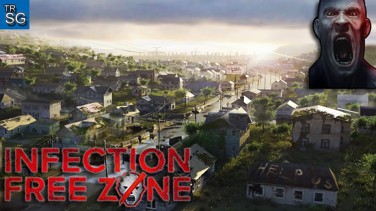 Infection Free Zone - Research Center, Farming and First Big Zombie ...