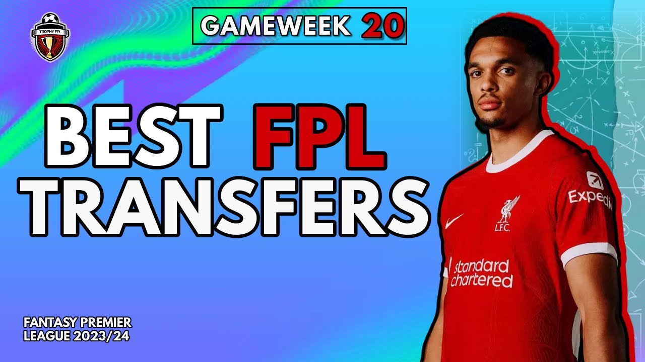 Best FPL transfers for game week 20 | Must own players ! - YouTube
