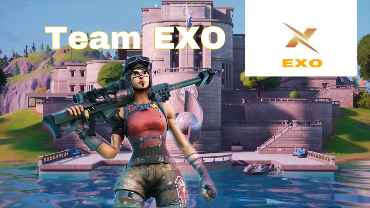 How to join my fortnite team (EXO) - YouTube