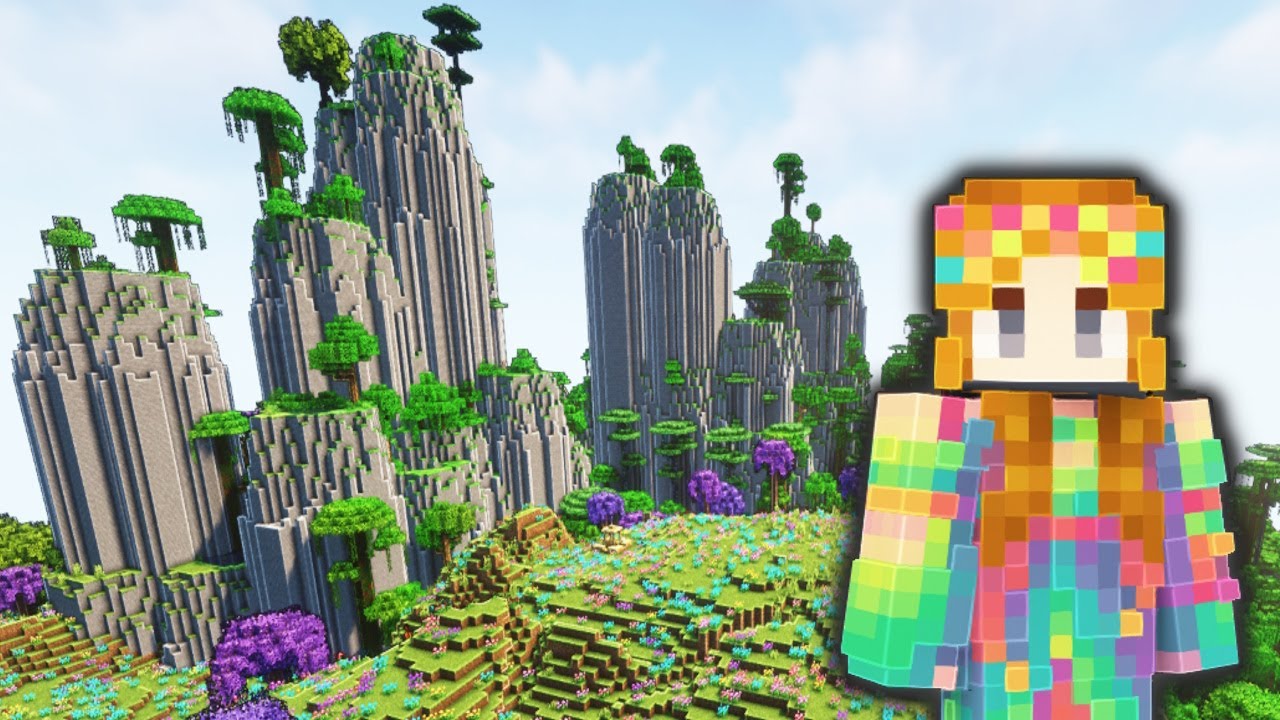 Oh The Biomes You'll Go, I Need A Home ~ Origins Modded SMP - YouTube