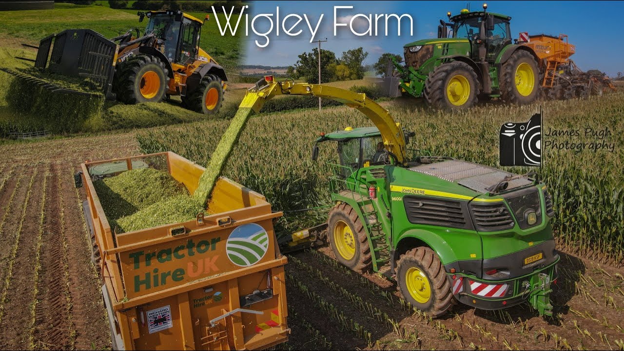 A Day At Wigley Farm 2020 - YouTube