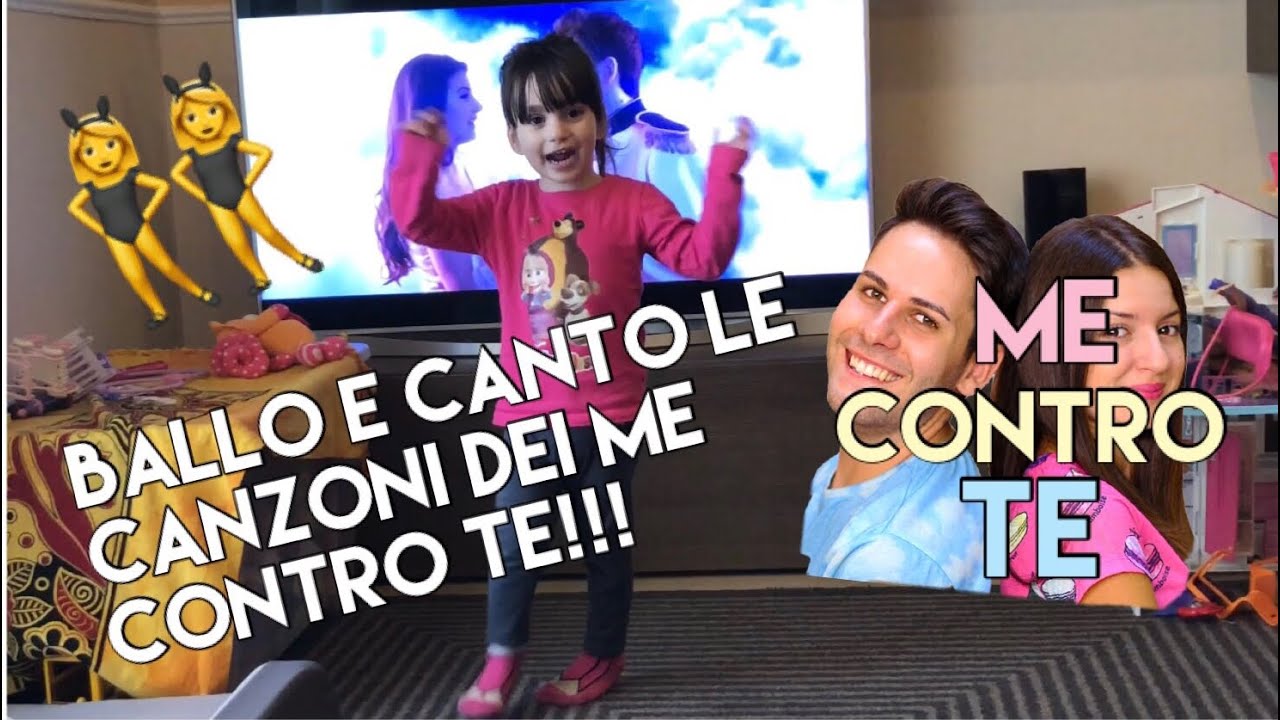 ME CONTRO TE - BALLO E CANTO LE CANZONI DEI ME CONTRO TE - YouTube