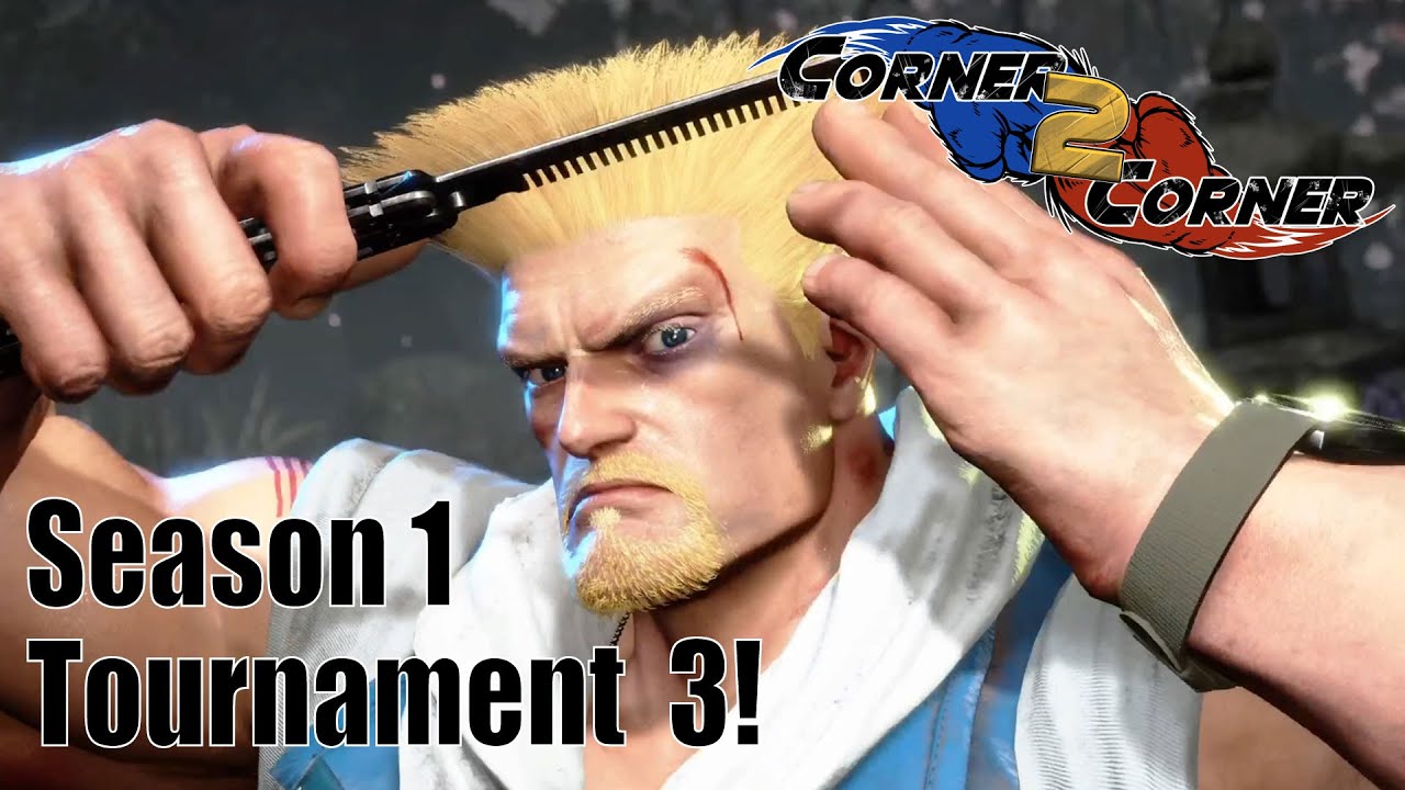 Corner2Corner - Street Fighter 6 Season 1 Tournament 3 (31/07/2023) - YouTube