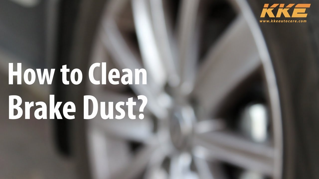 Brake Dust Remover and Cleaner - YouTube