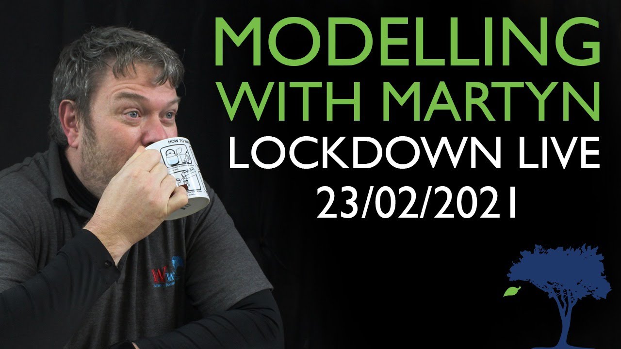 🔴Modelling with Martyn. How Too make a Wild Meadow With Mountain Top ...
