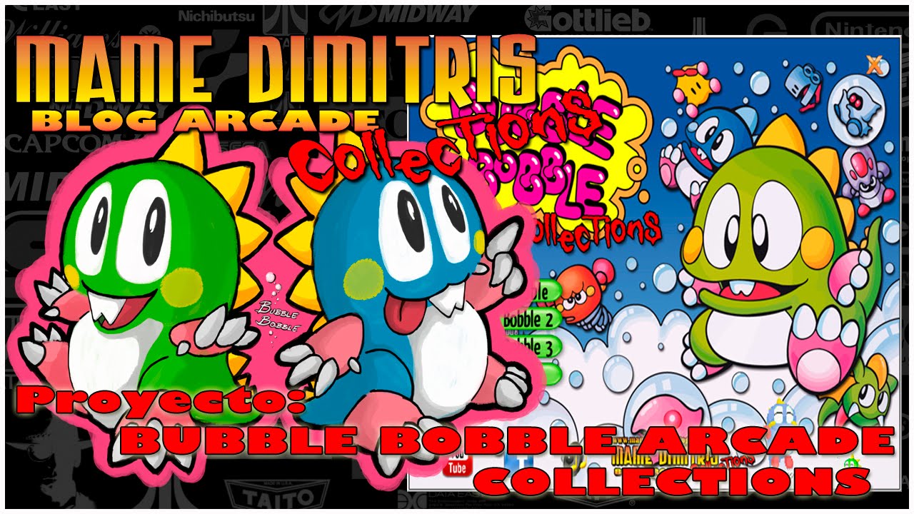 Bubble Bobble Collections + Menú Portable By DiMiTriS (Versión 2.0 ...