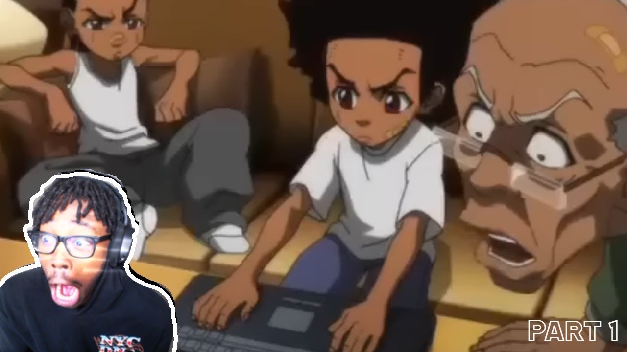 Grand Dad was Stressing Hard This Episode- Boondocks | Stinkmeaner 3 ...