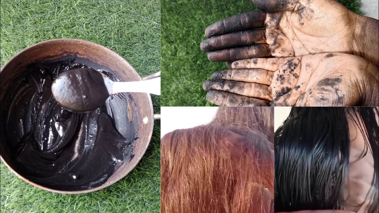 Natural henna hair mask | Get soft & smooth hair | Hair Color at home ...