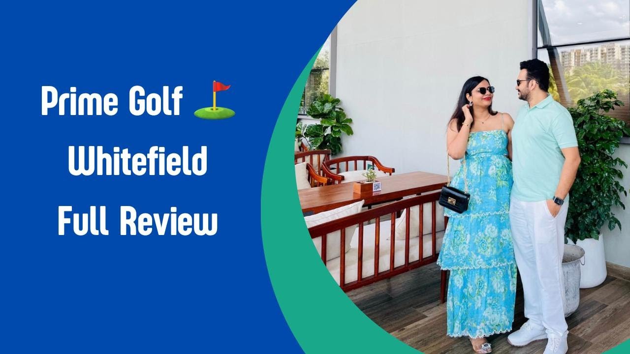 Prime Golf Brewing & Golfing - Whitefield, Bangalore| Complete Tour ...