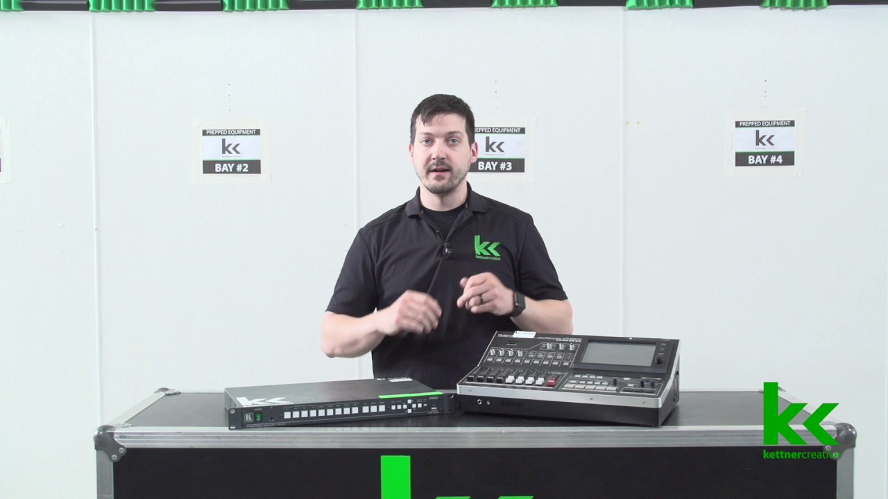 What Video Switcher Is Right For Your Event? - YouTube