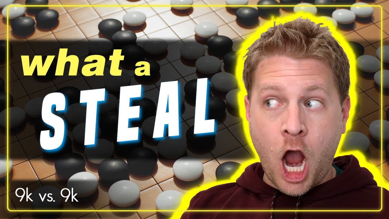 GO Game Replay: LAST minute effort leads to a BIG STEAL... 9k vs. 9k ...