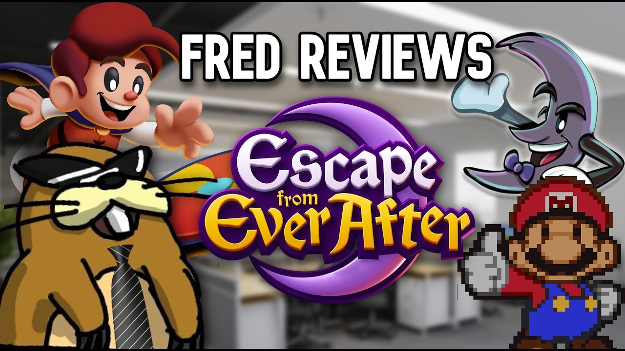 Fred Reviews a Paper Mario Clone: (Escape from Ever After Review) - YouTube