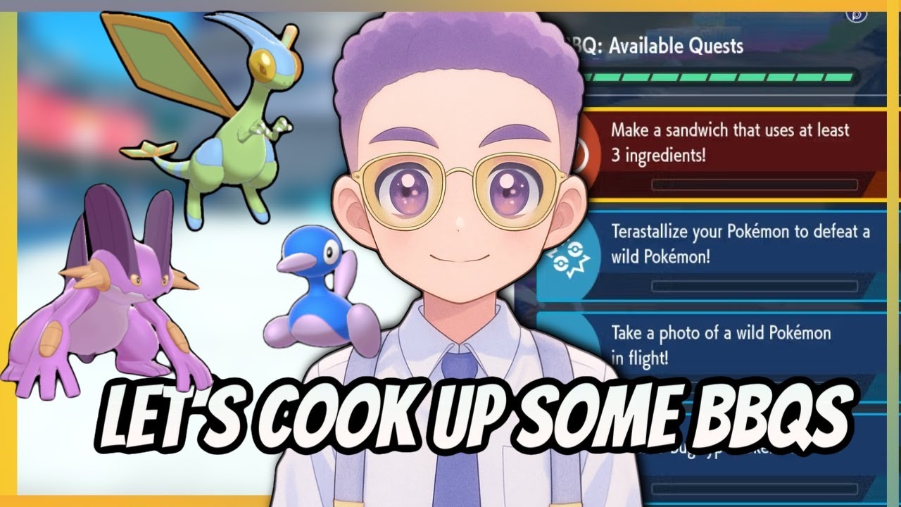BlueBerry Quest | Pokemon Violet - YouTube
