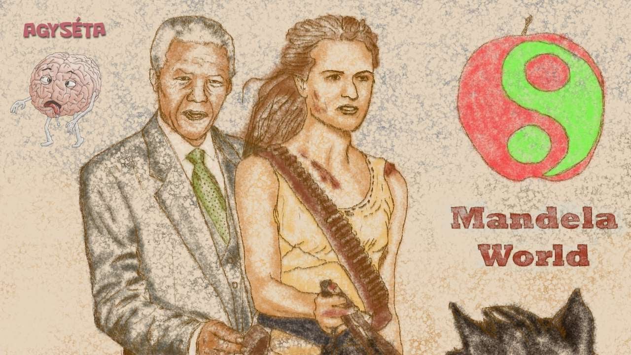 Mandela-effektus avagy Delores Abernathy kalandjai - YouTube