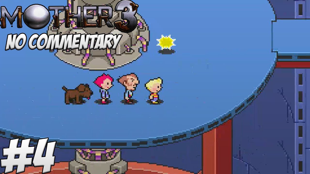 MOTHER 3 #4 - Full Gameplay - No Commentary - YouTube