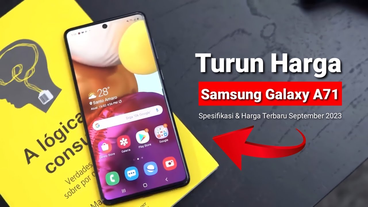 Turun Harga 🔥|| Samsung Galaxy A71 Spesifikasi Dan Harga Terbaru Di ...