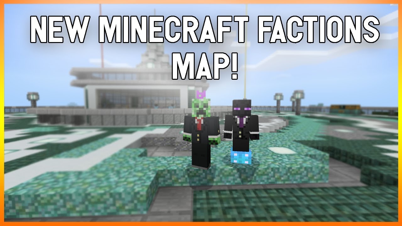 NEW MINECRAFT FACTIONS MAP DOWNLOAD COMING SOON FOR XBOX!!! - YouTube